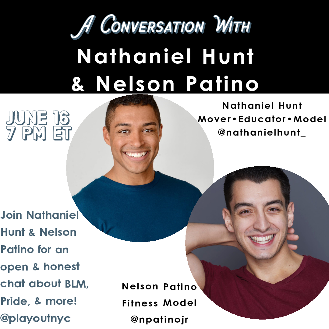 A Conversation with Nathaniel Hunt & Nelson Patino